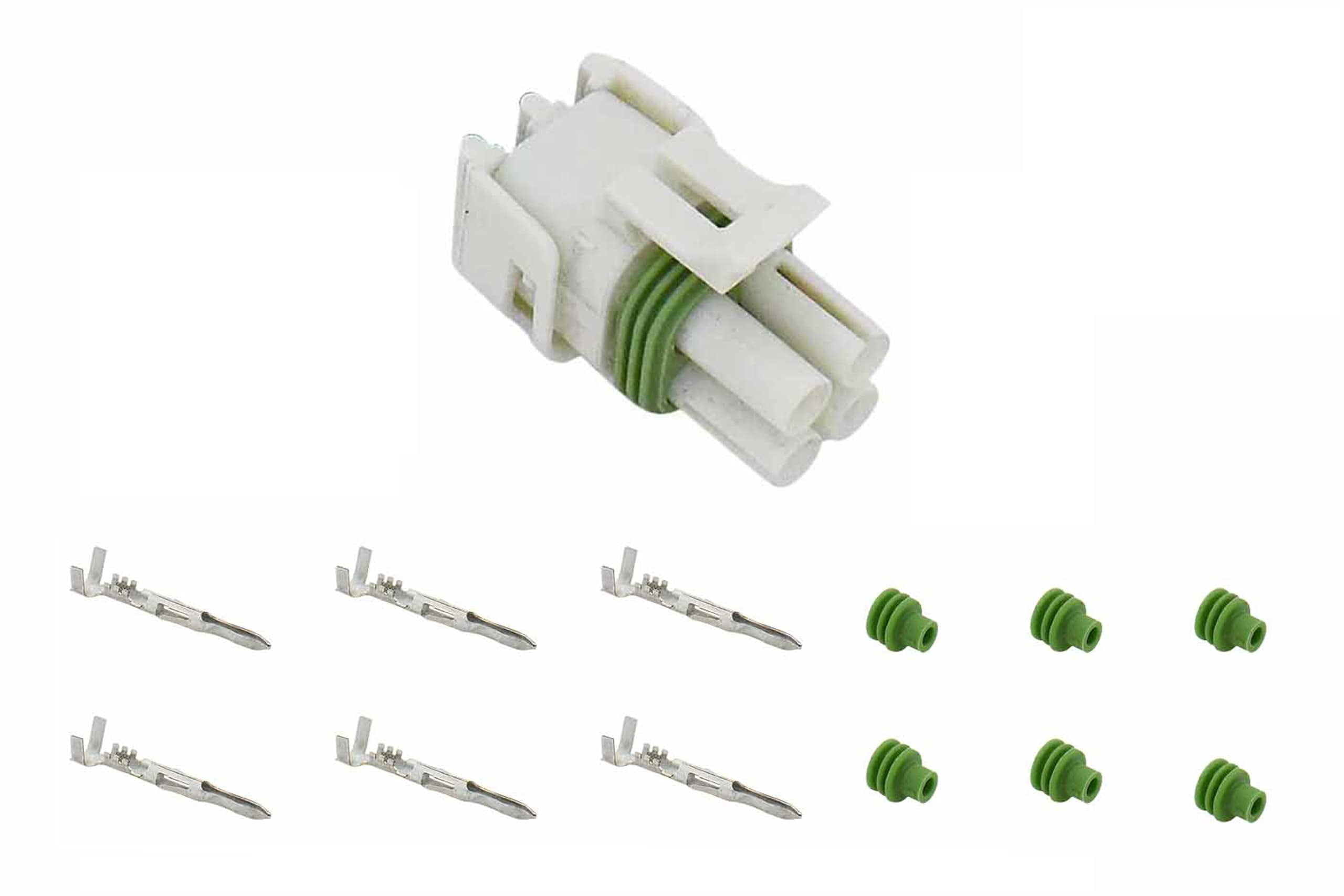 ICT Billet Wire Connector Component Kit with Terminals and Seals ...