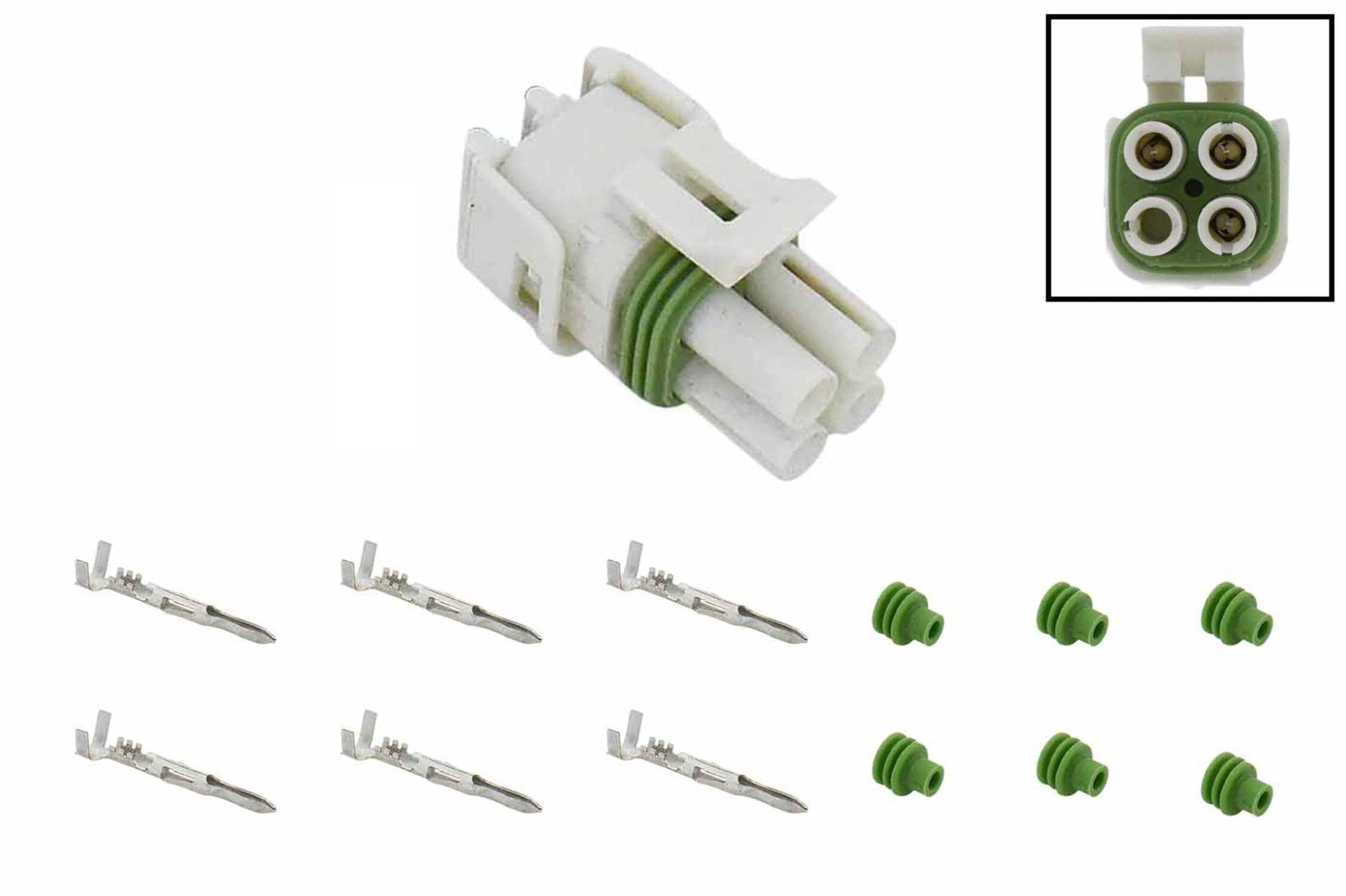 ICT Billet Wire Connector Component Kit with Terminals and Seals ...