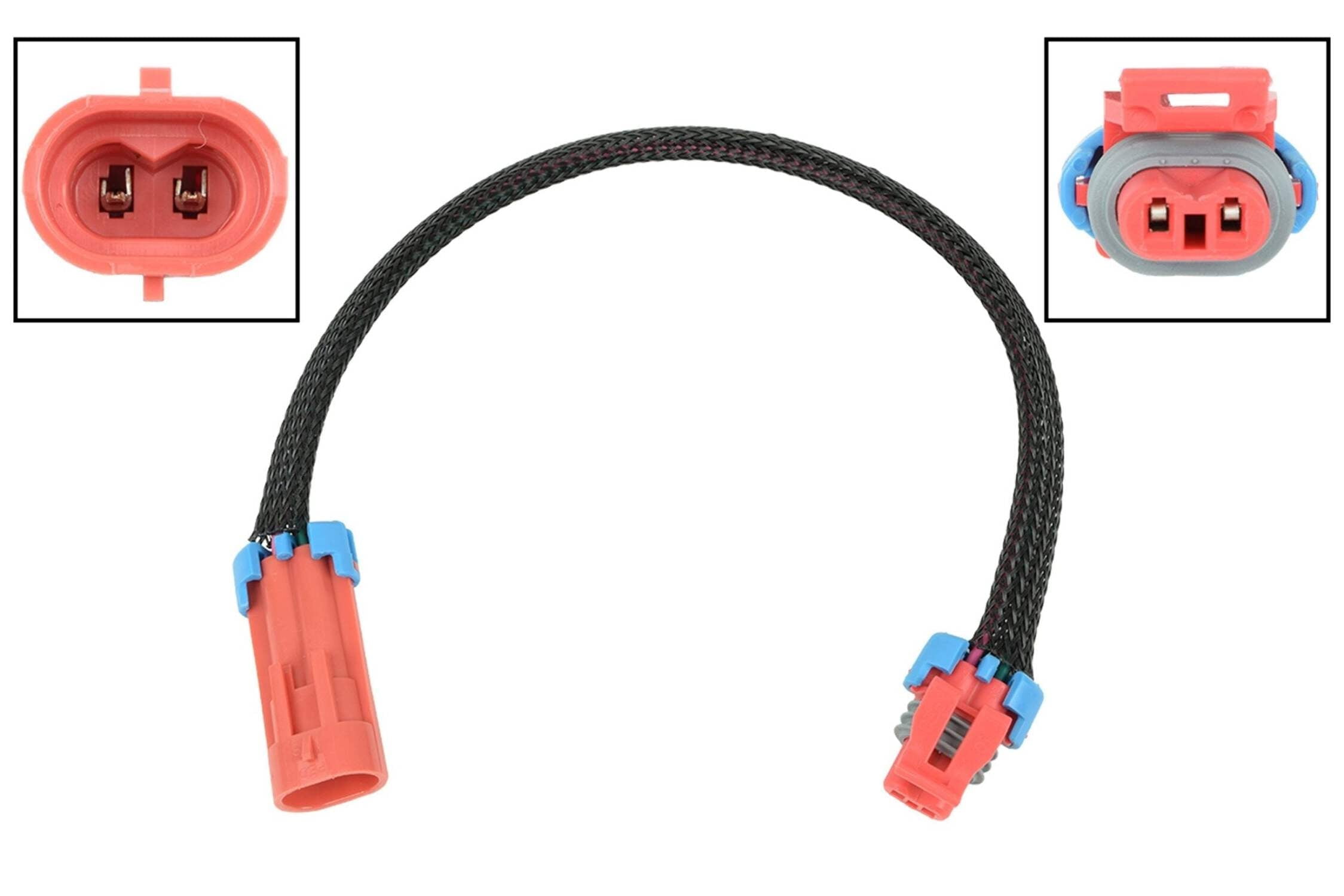 ICT Billet Wire Extension 12"LS Purge Valve EVAP Solenoid Extend OEM ...