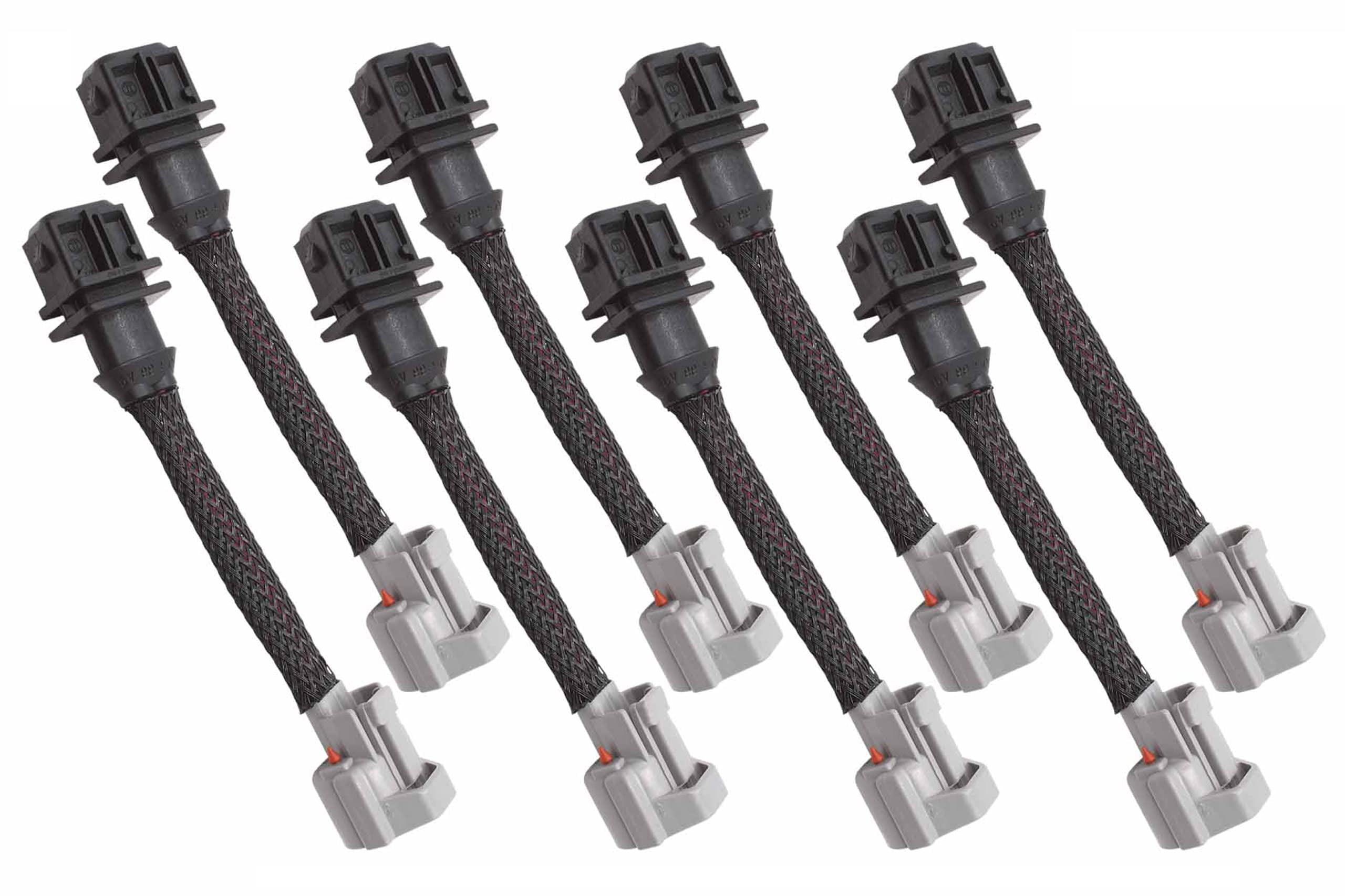 ICT Billet Wire Harness Adapter Compatible with Jetronic EV1 to Denso ...