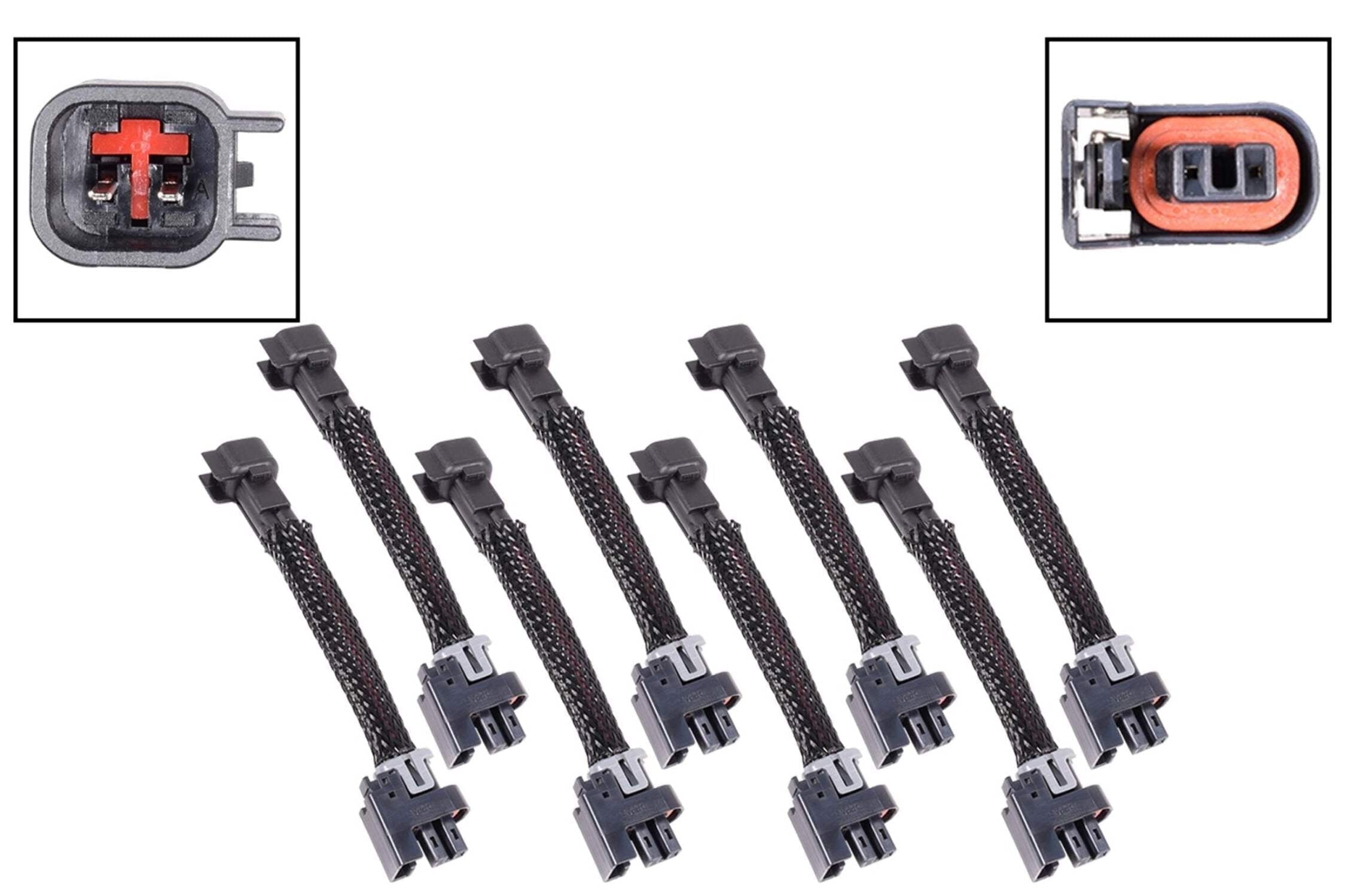 ICT Billet Wire Harness Adapter Compatible With LS Gen 3 Tuck USACAR ...