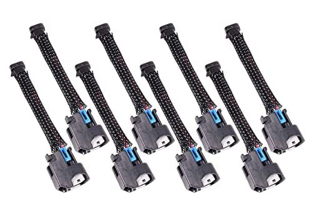 ICT Billet Wire Harness Adapter Compatible with Mini Delphi Multec 2 ...