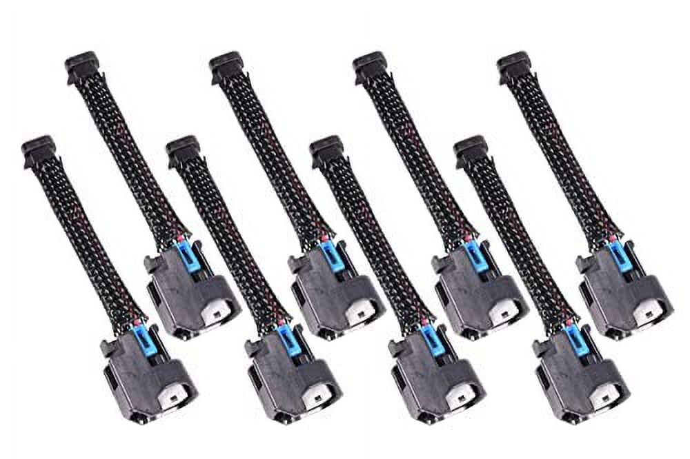 ICT Billet Wire Harness Adapter Compatible with Mini Delphi Multec 2 ...