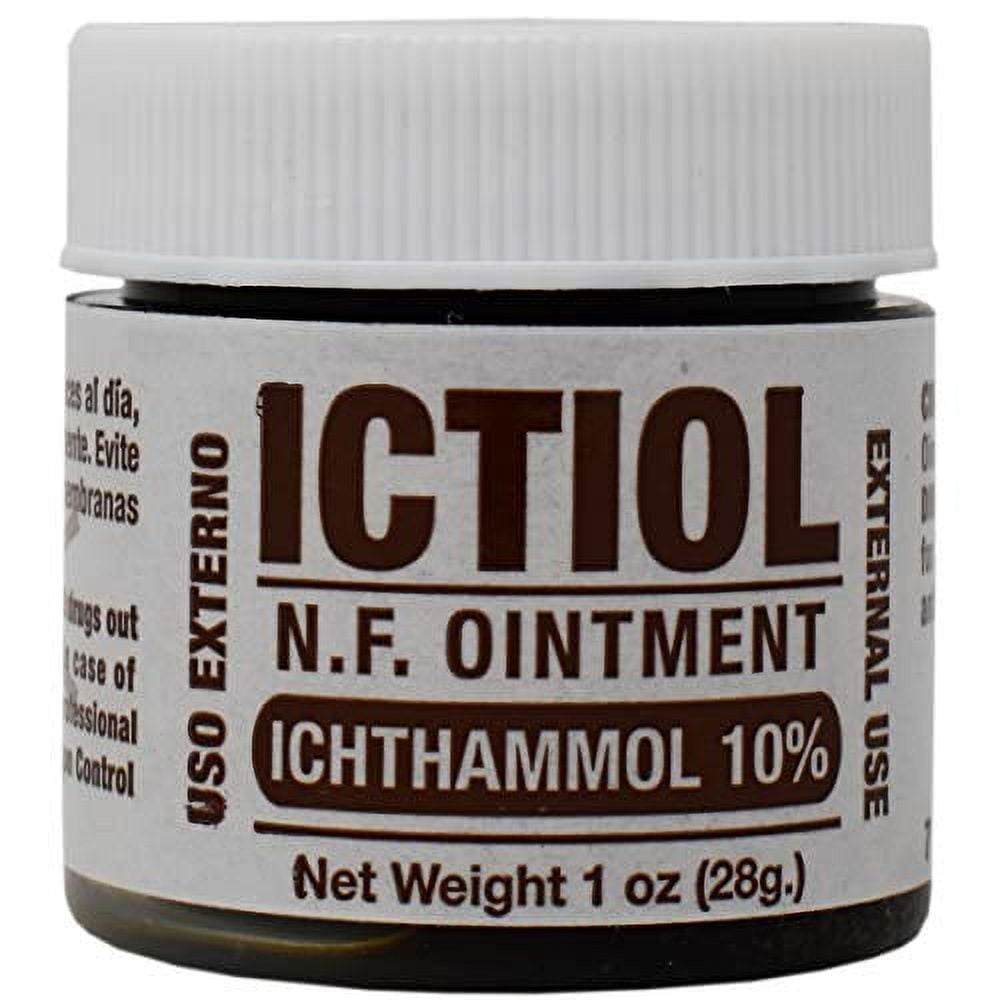 ICTIOL OINTMENT ICHTHAMMOL 10% - Walmart.com
