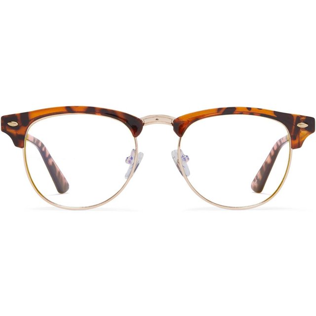 ICU Eyewear Screen Vision Blue Light Filtering Glasses - Retro Tortoise ...