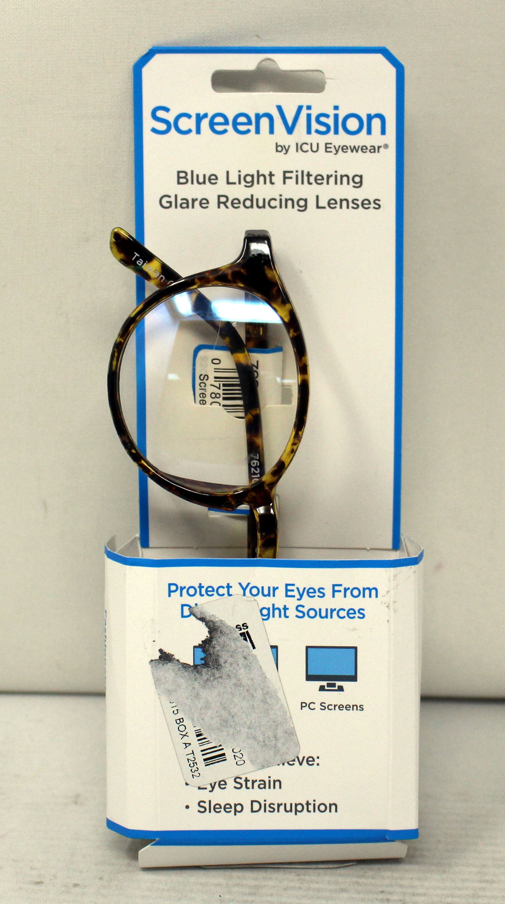 ICU Eyewear Screen Vision Filter Blue Light Reading Glasses - Walmart.com