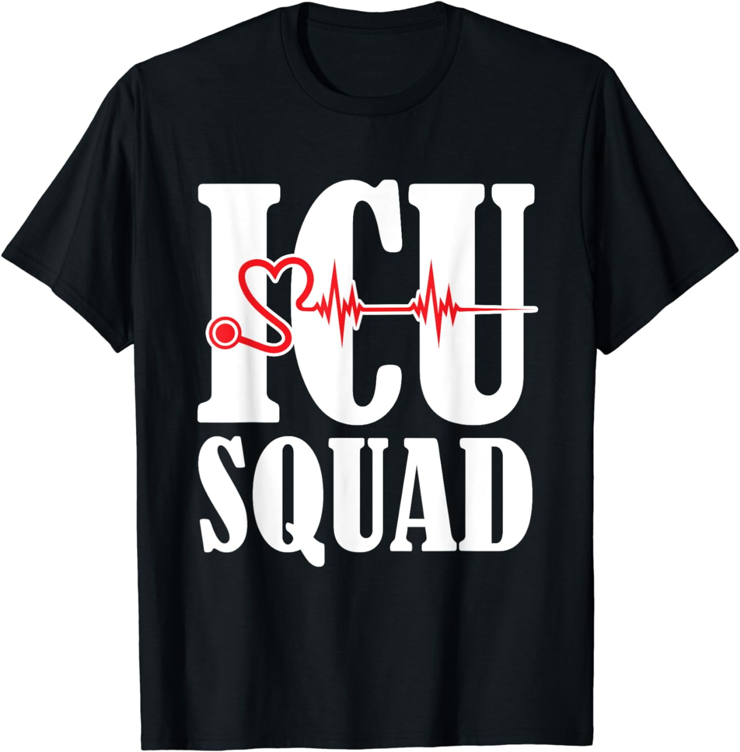 ICU Nurse Designs - ICU Squad T-Shirt - Walmart.com