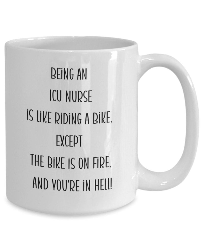 ICU Nurse Mug – Perfect Gift for ICU Nurses & Healthcare Heroes ...