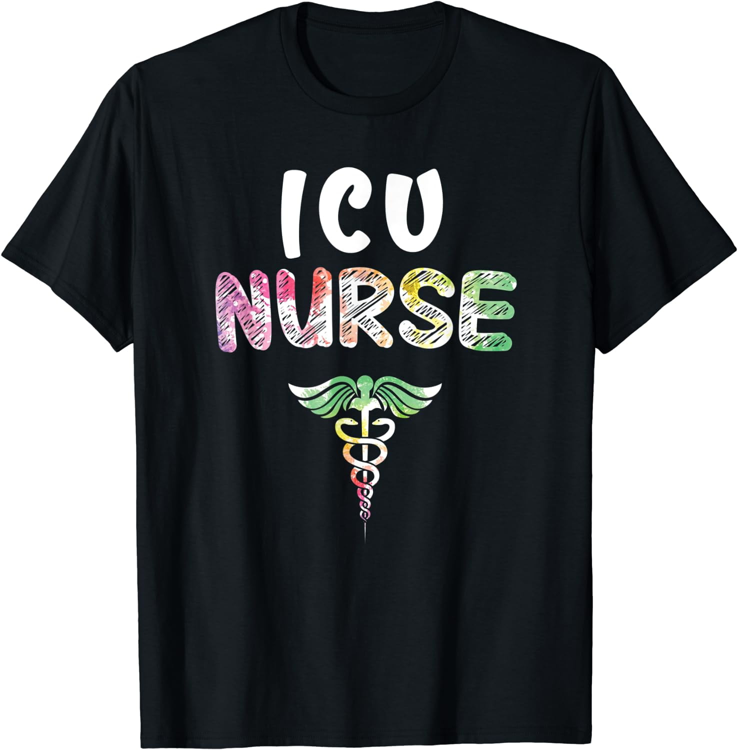ICU Nurse Shirt Intensive Care Unit Nurse T-Shirt - Walmart.com