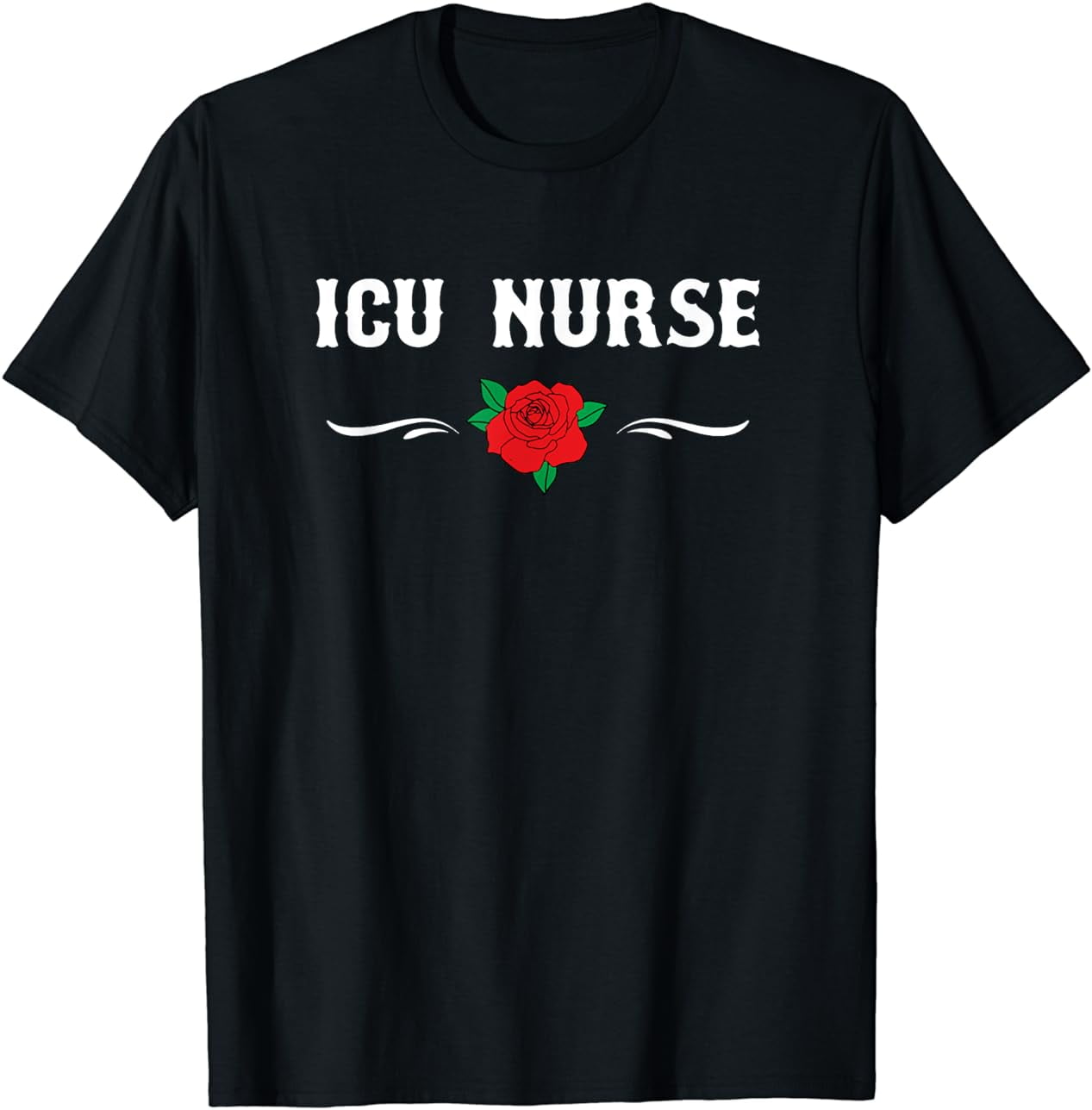 ICU Nurse Shirt | RN CVICU T-Shirt - Walmart.com