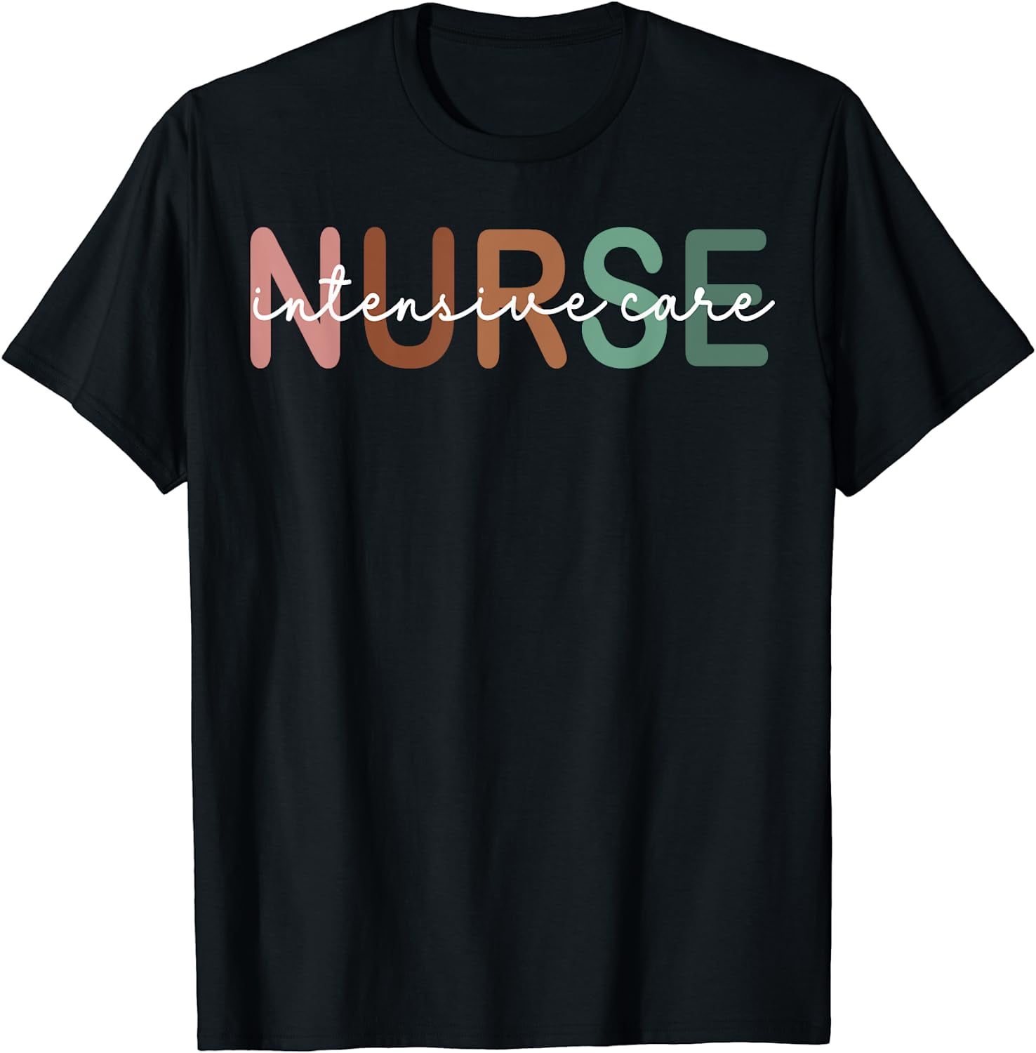ICU Nurse Squad Intensive Care Unit T-Shirt - Walmart.com