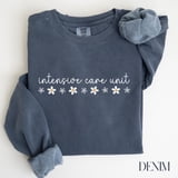 ICU Nurse TShirt Intensive Care Unit Gift1 - Walmart.com