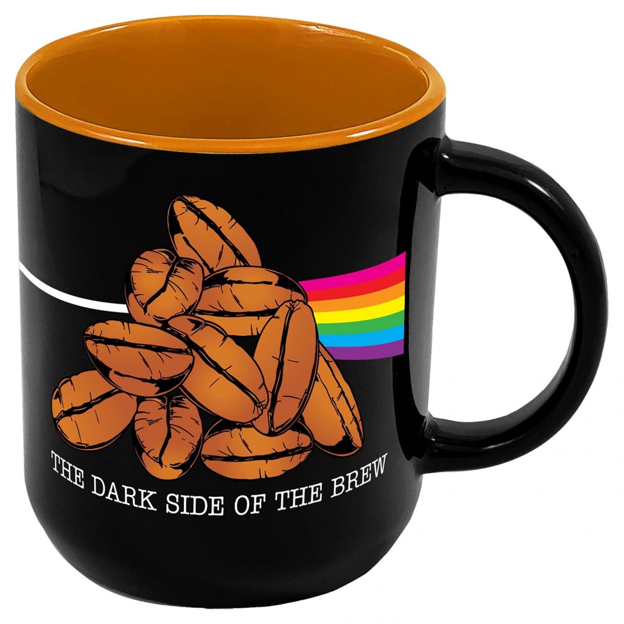 ICUP Pink Floyd Dark Side of The Brew 20 oz Ceramic Cappuccino Mug ...