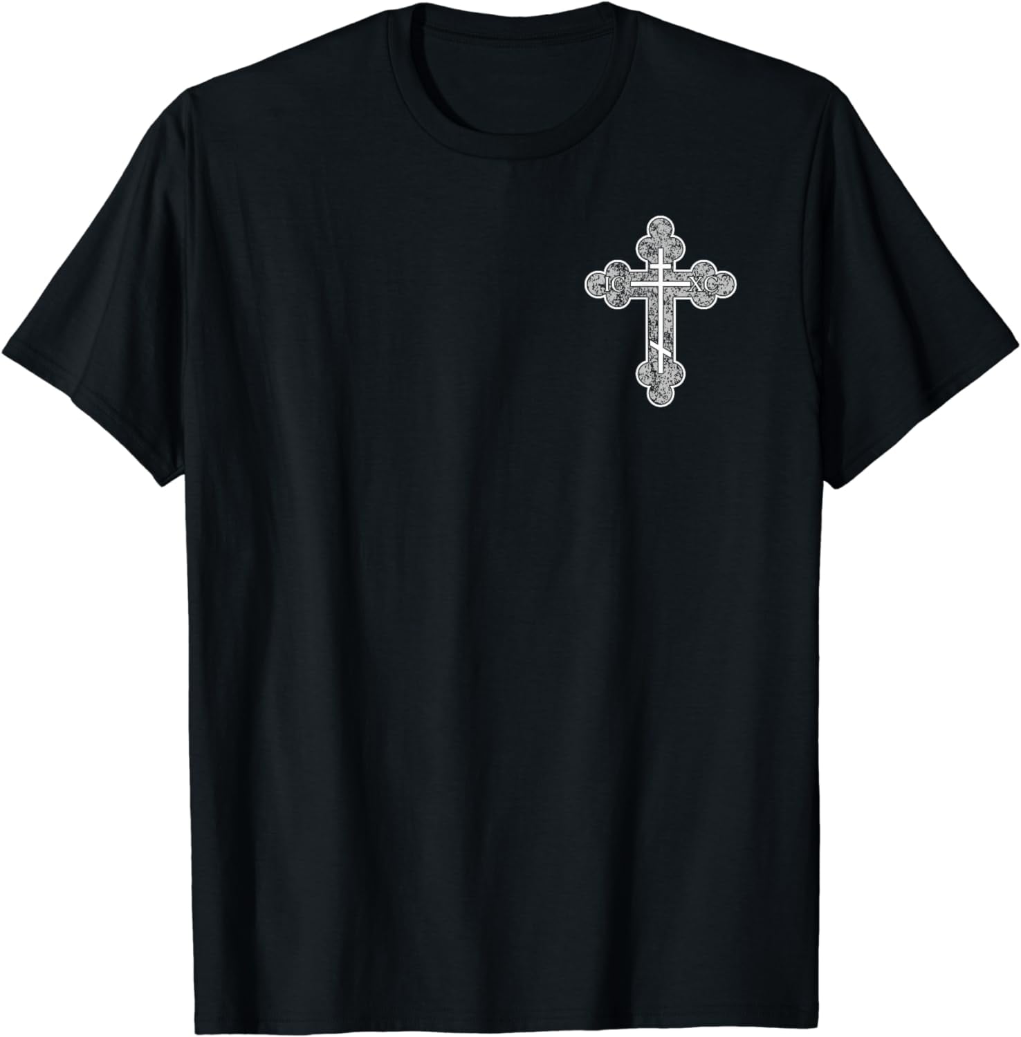 ICXC Cross Eastern Orthodox Christianity Jesus Christ T-Shirt - Walmart.com