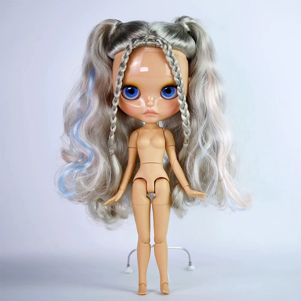 ICY DBS Blyth Doll 19 Joints 1/6 Body 30CM BJD Doll Tan Skin Matte Face ...
