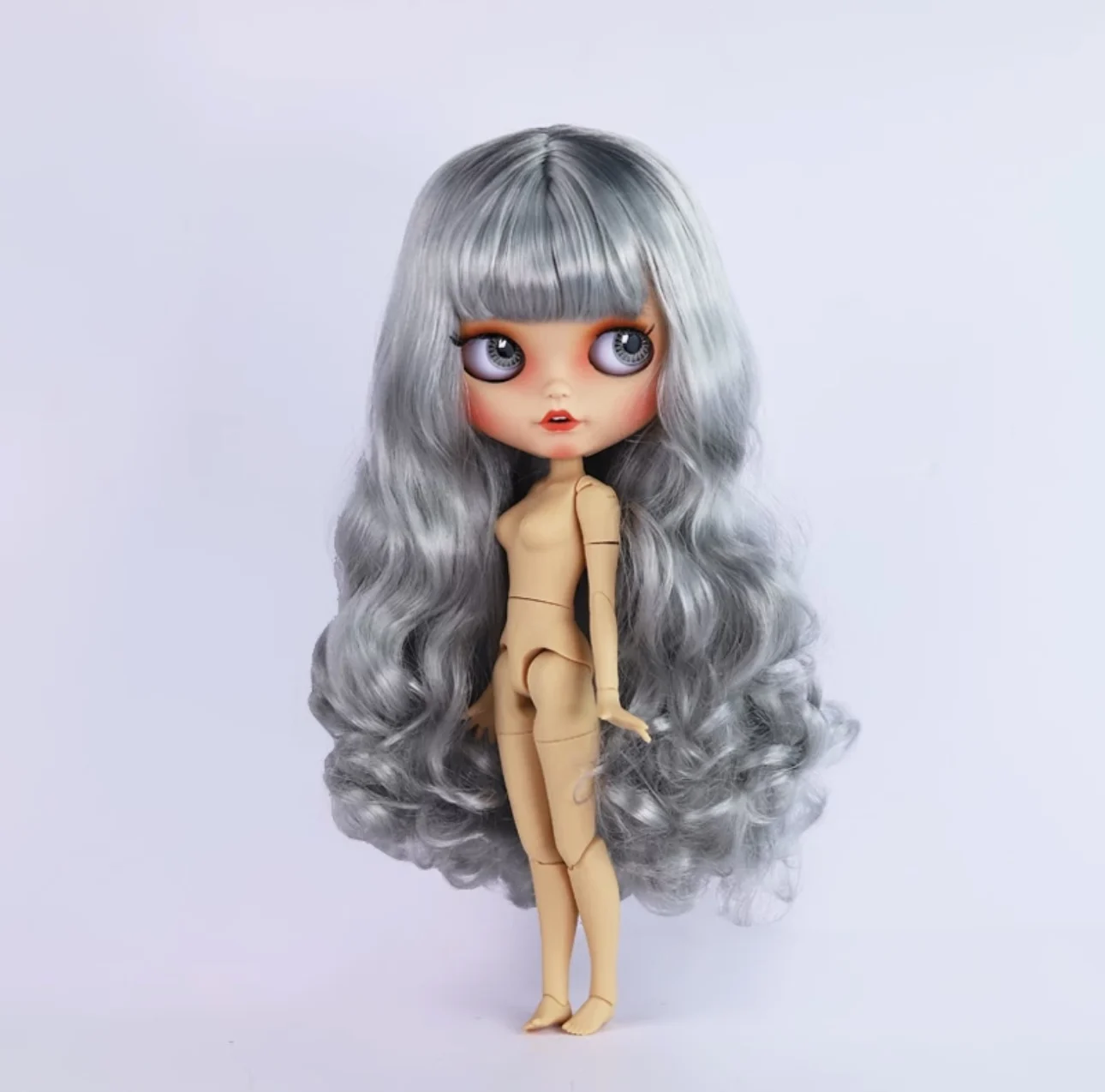 ICY DBS Blyth Doll 19 Joints 1/6 Body 35CM BJD Dolls Tan Skin Matte ...