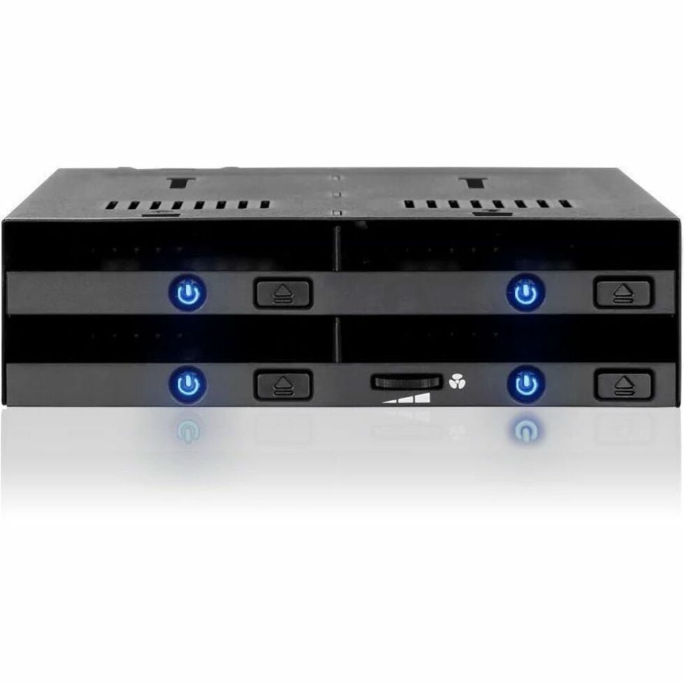 Icy Dock FlexiDOCK MB014SP-B R1 Drive Enclosure for 5.25" SATA/600 ...