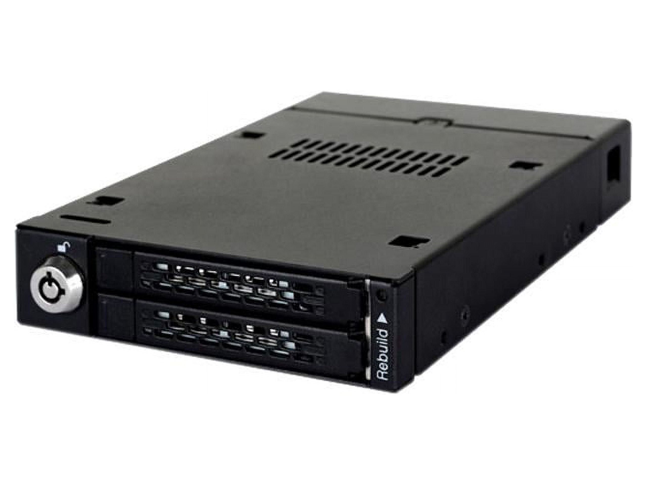 Icy Dock ToughArmor MB992SKR-B Drive Enclosure - Walmart.com