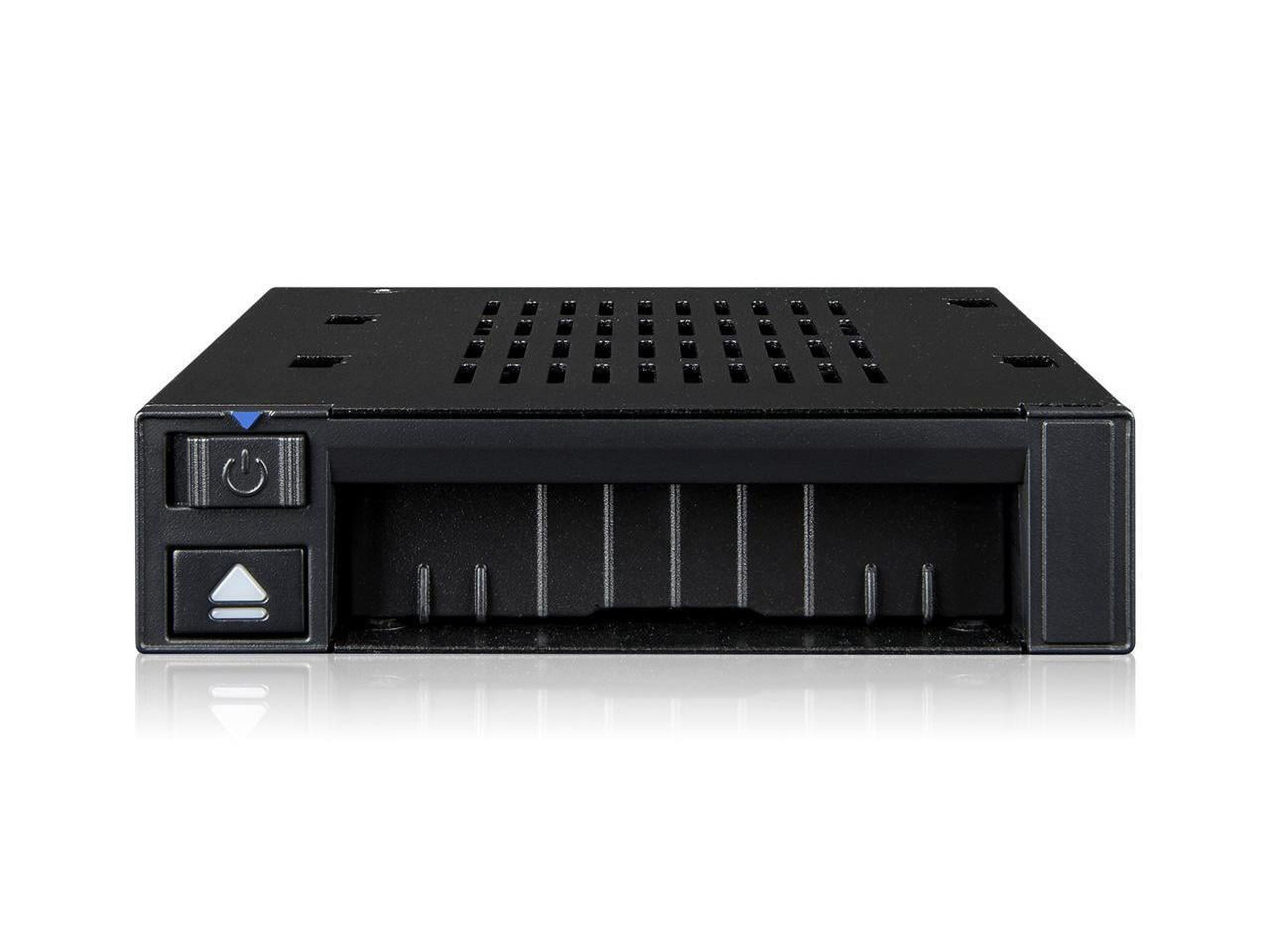 Icy Dock FlexiDOCK MB021VP-B Drive Enclosure for 3.5" U.2, PCI Express ...
