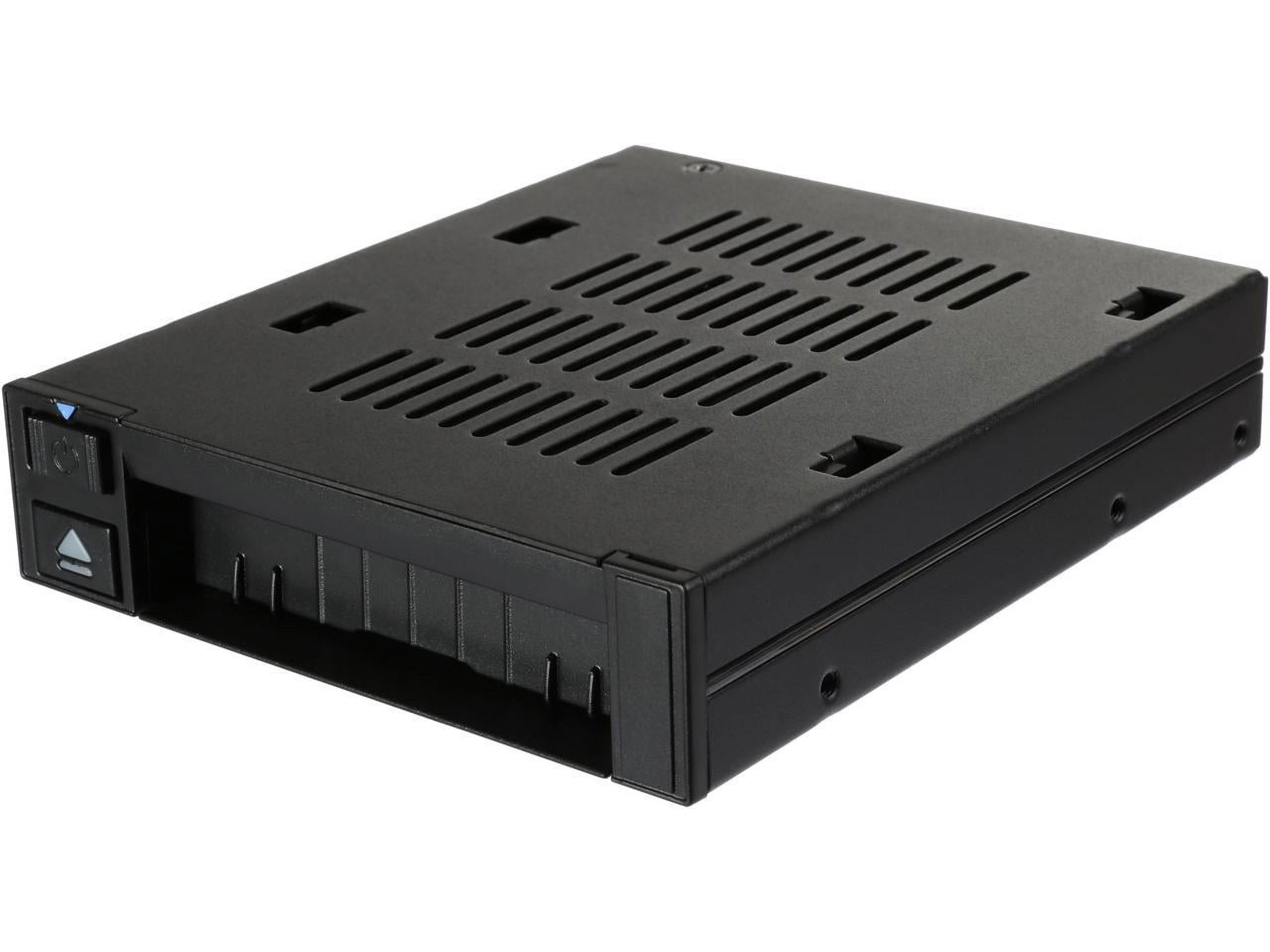Icy Dock FlexiDOCK MB521SP-B Drive Bay Adapter Internal Black - Walmart.com