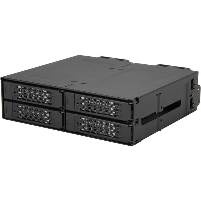 Icy Dock ToughArmor Rugged Full Metal 4-Bay 2.5" NVMe SSD Mobile Rack ...