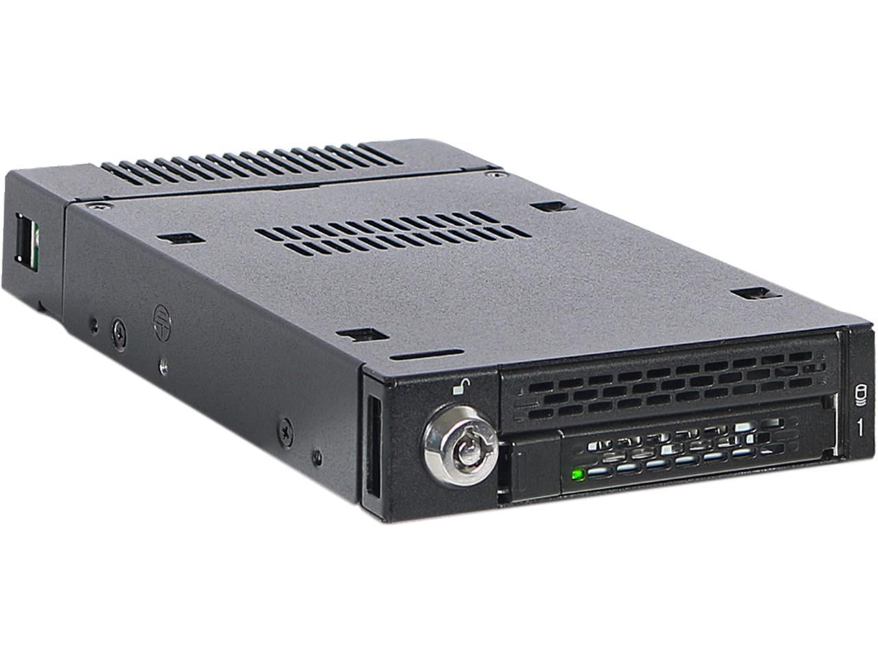 ICY DOCK ToughArmor MB833M2K-B M.2 PCIe NVMe SSD Mobile Rack for ...