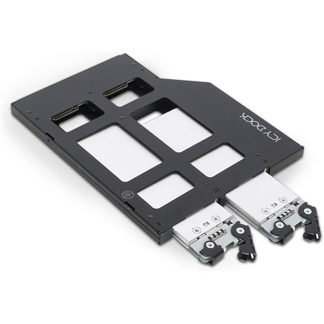 ICY DOCK ToughArmor MB852M2PO-B 2 x M.2 NVMe SSD Mobile Rack Enclosure ...