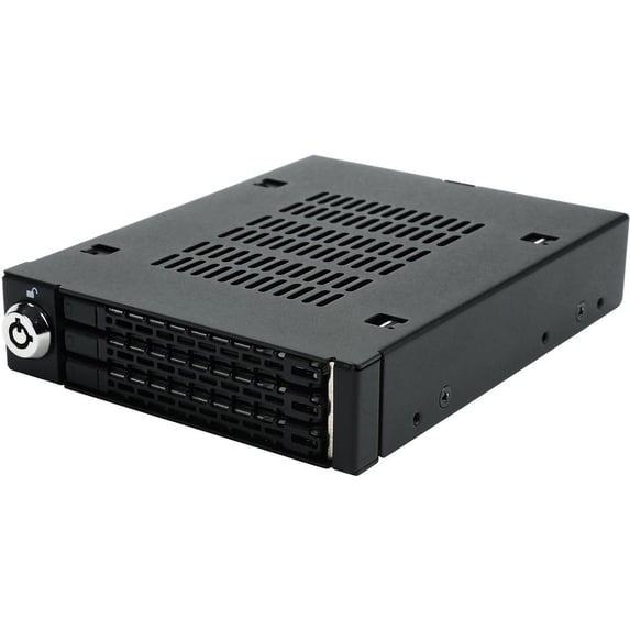 ICY DOCK Triple Bay 2.5 inch SAS SATA HDD SSD Mobile Rack For External ...