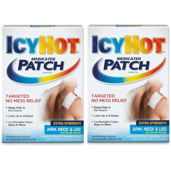 Icy Hot Pain Patches in Pain management - Walmart.com