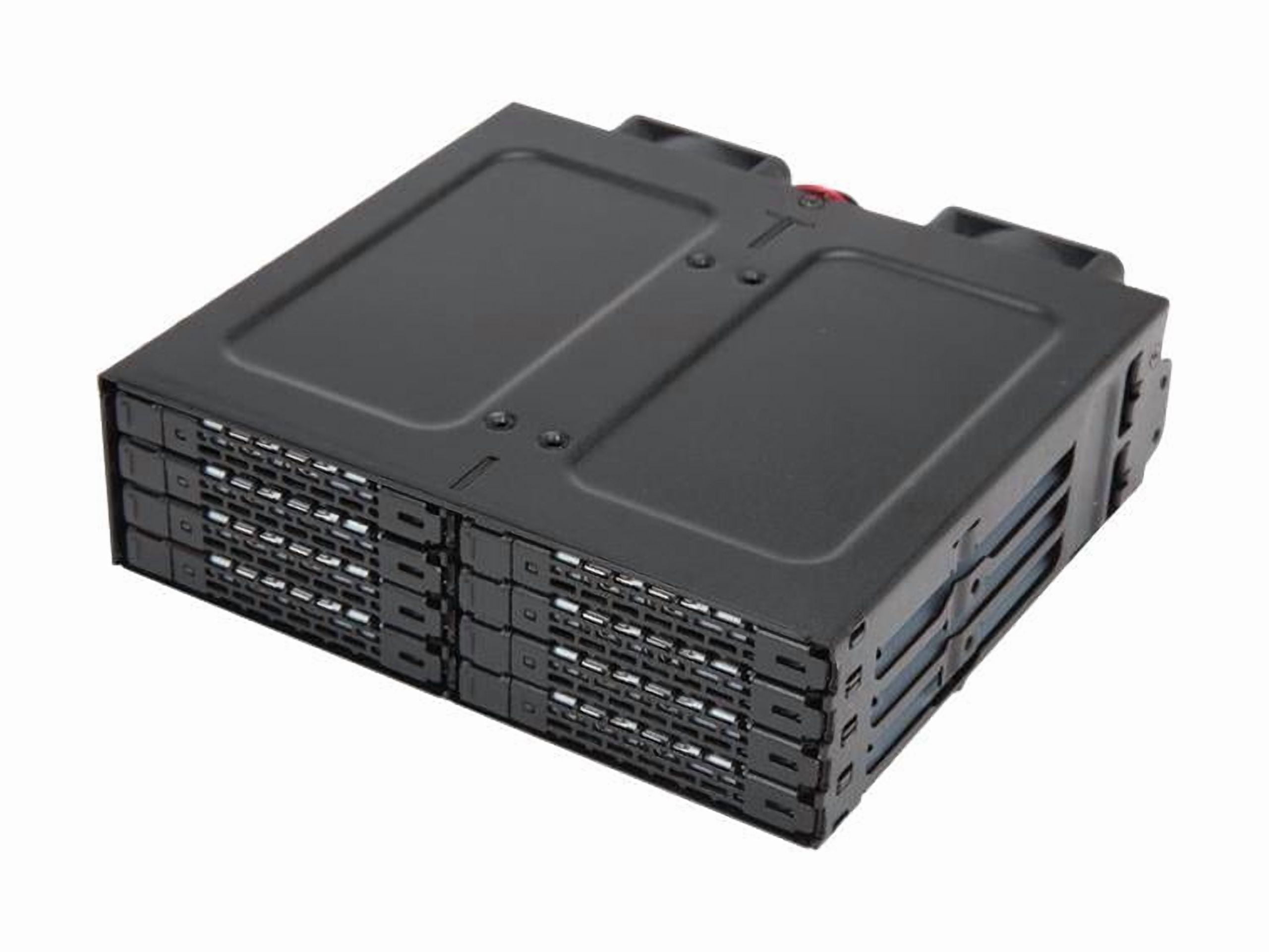 Icy Dock ToughArmor MB998IP-B 8-Bay Internal Drive Enclosure - Black ...