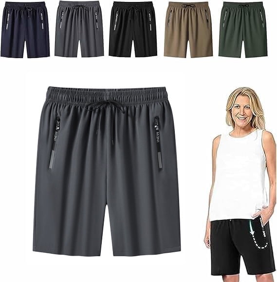 ICY Shorts - Airyflex Iced Active Silk Cooling Stretch Quick Drying ...