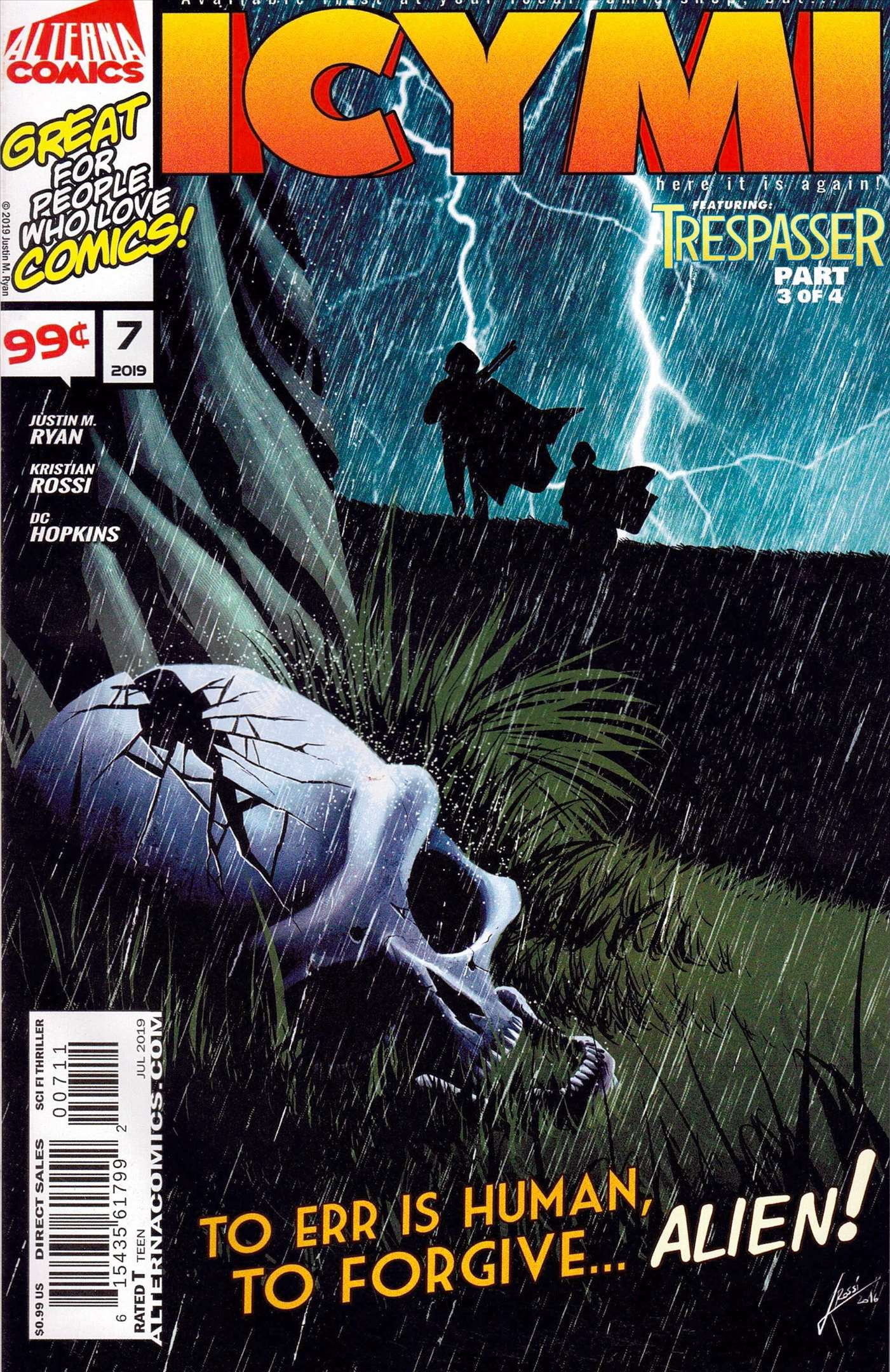 ICYMI #7 VF ; Alterna Comic Book - Walmart.com