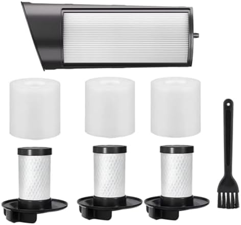 ICZ362H Replacement Filter Kit for Shark ICZ362H / IC160/ IC162 Vertex ...