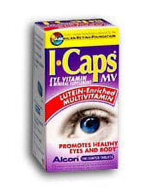 ICaps MV Multivitamin Supplement, Ascorbic Acid / Vitamin D 200 IU ...