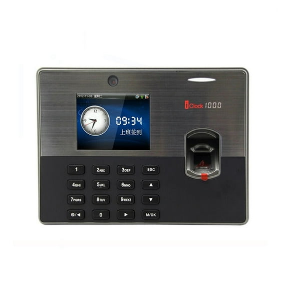 IClock1000 Smart Office Fingerprint Recognition Time Attendance Smart ...