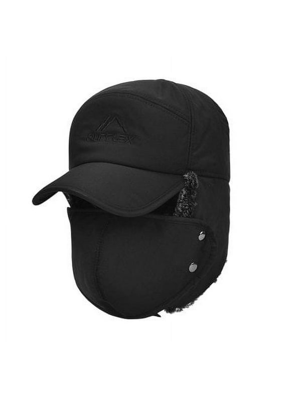 Baseball Cap Ear Flaps Men