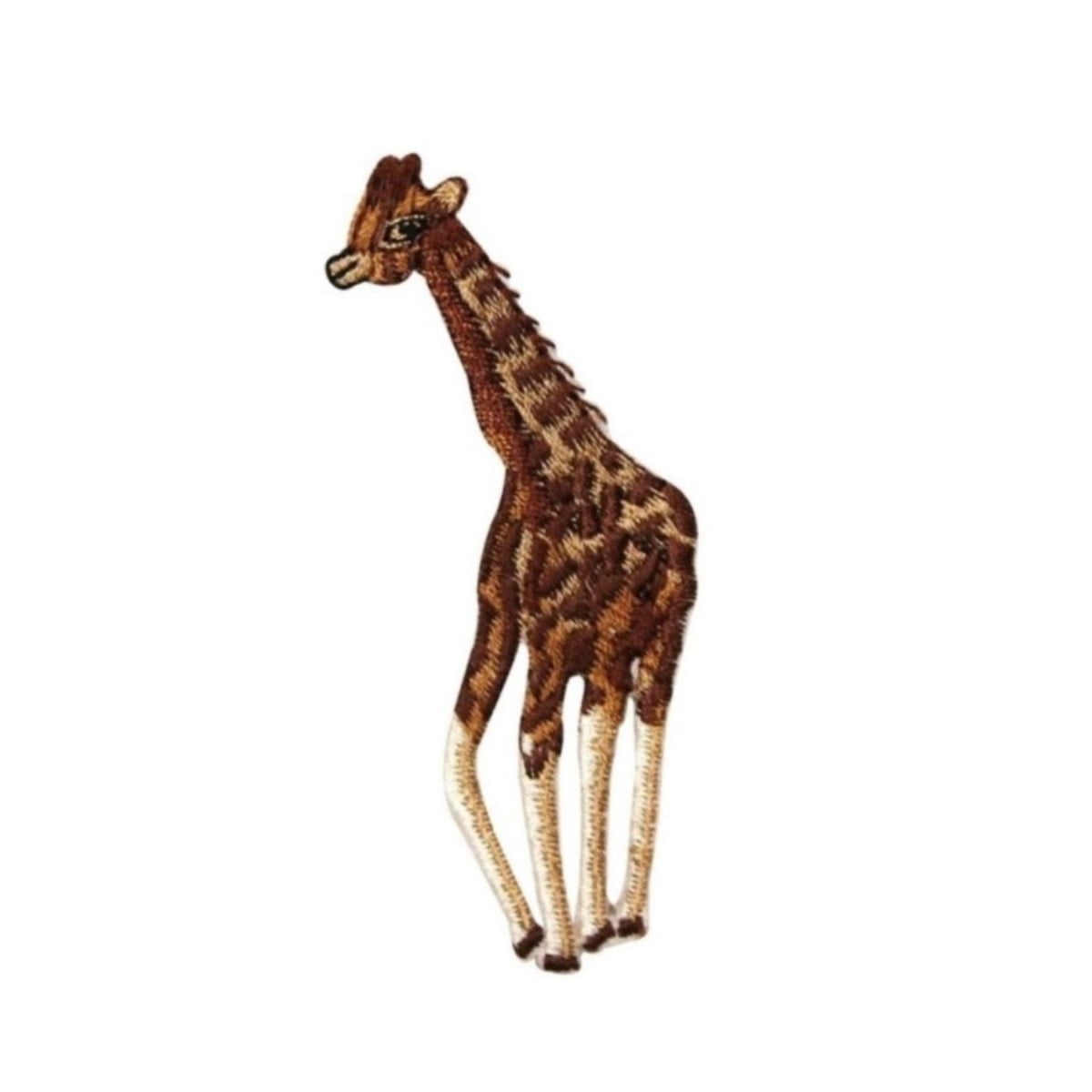 ID 0556A Baby Giraffe Patch Wild Animal African Embroidered Iron On ...