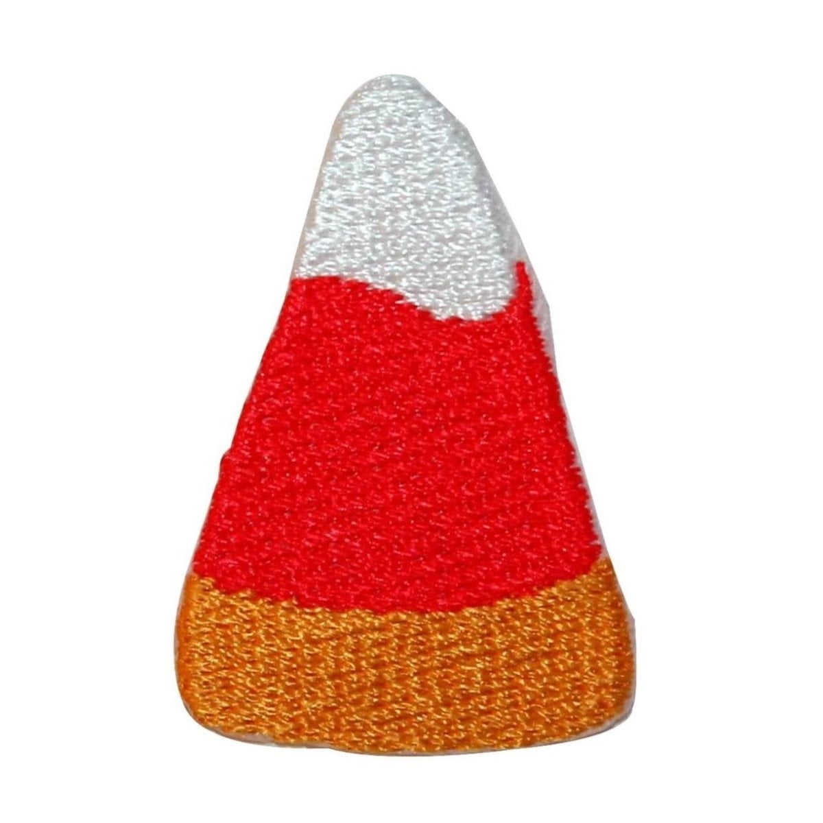 ID 0848 Lot of 2 Candy Corn Patch Halloween Trick or Treat Embroidered ...