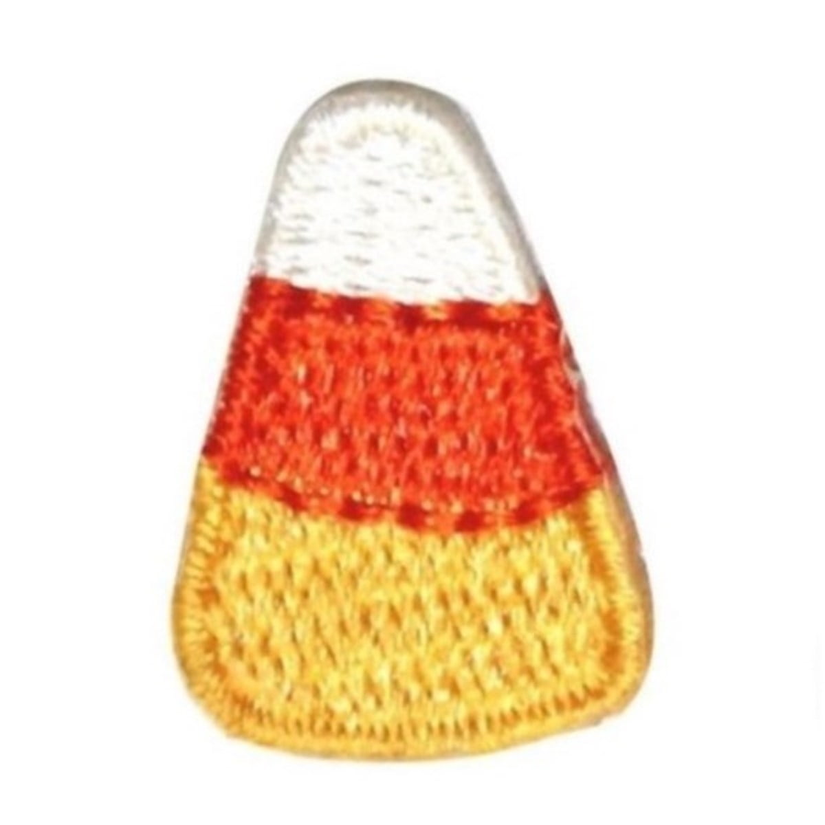 ID 0855B Lot of 2 Candy Corn Patch Halloween Trick Or Treat Embroidered ...