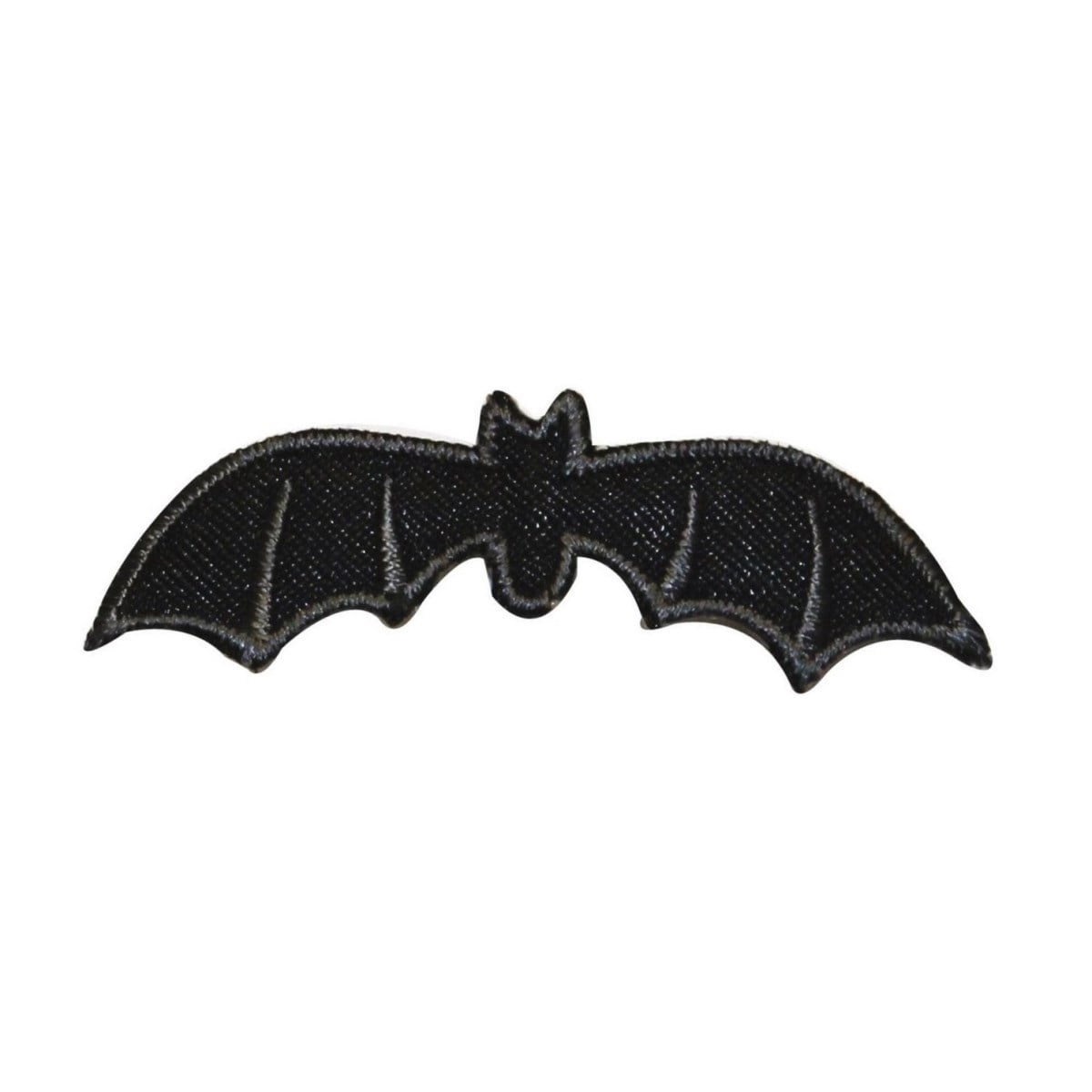 ID 0932 Vampire Bat Symbol Patch Halloween Scary Embroidered Iron On ...