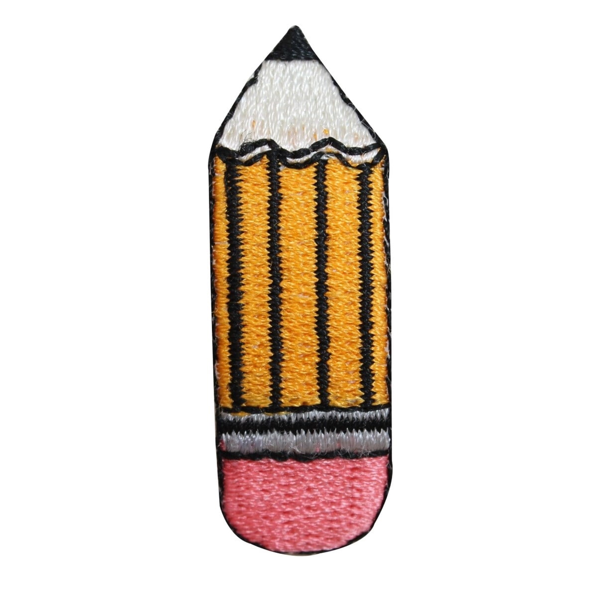 ID 0970B School Pencil Patch Writing Utensil Lead Embroidered Iron On ...