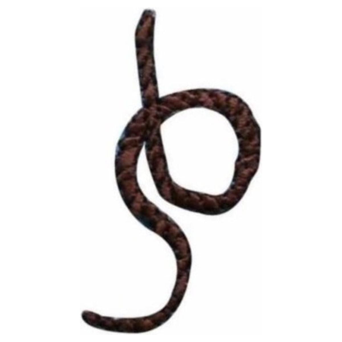 ID 1373C Cowboy Lasso Patch Rodeo Horse Riding Rope Embroidered Iron On ...