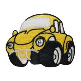 ID 1938 VW Bug Car Patch Small Kids Toy Buggy Auto Embroidered Iron On ...