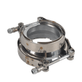 ID 2.5" to OD 3" Steel Exhaust V-band Flange Clamp Adaptor Reducer 3.0 ...