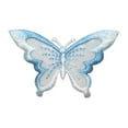 ID 2302B Lace Wings Butterfly Patch Fairy Garden Embroidered Iron On ...