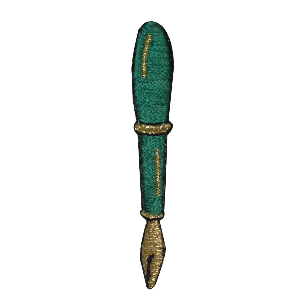 ID 3149D Old Fashion Ink Fountain Pen Patch Writing Embroidered Iron On ...