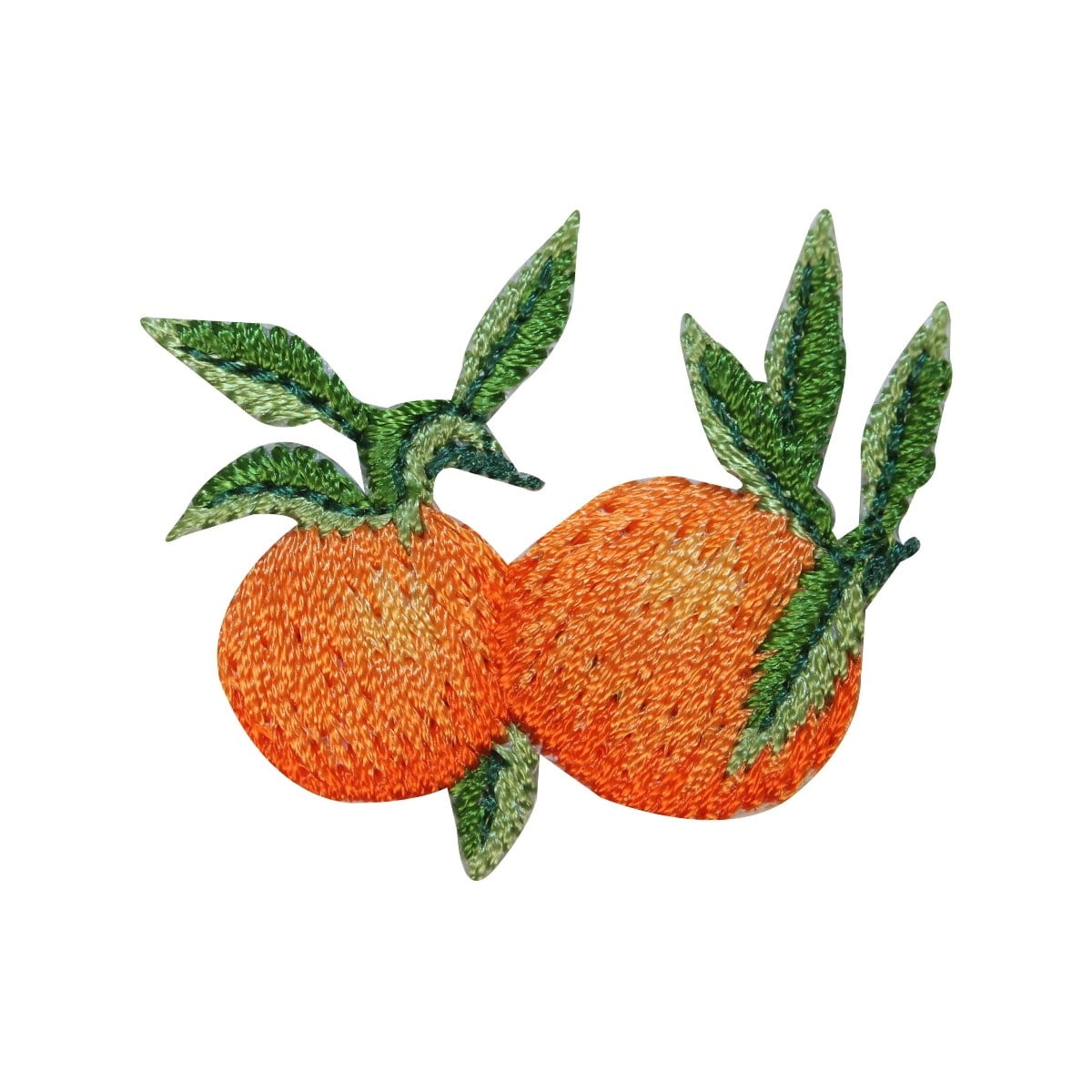 ID 3190B Pair Of Navel Oranges Patch Tropical Juice Embroidered Iron On ...