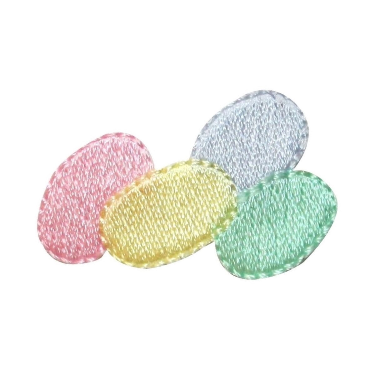 ID 3352 Pile of Jelly Beans Patch Easter Candy Treat Embroidered IronOn ...