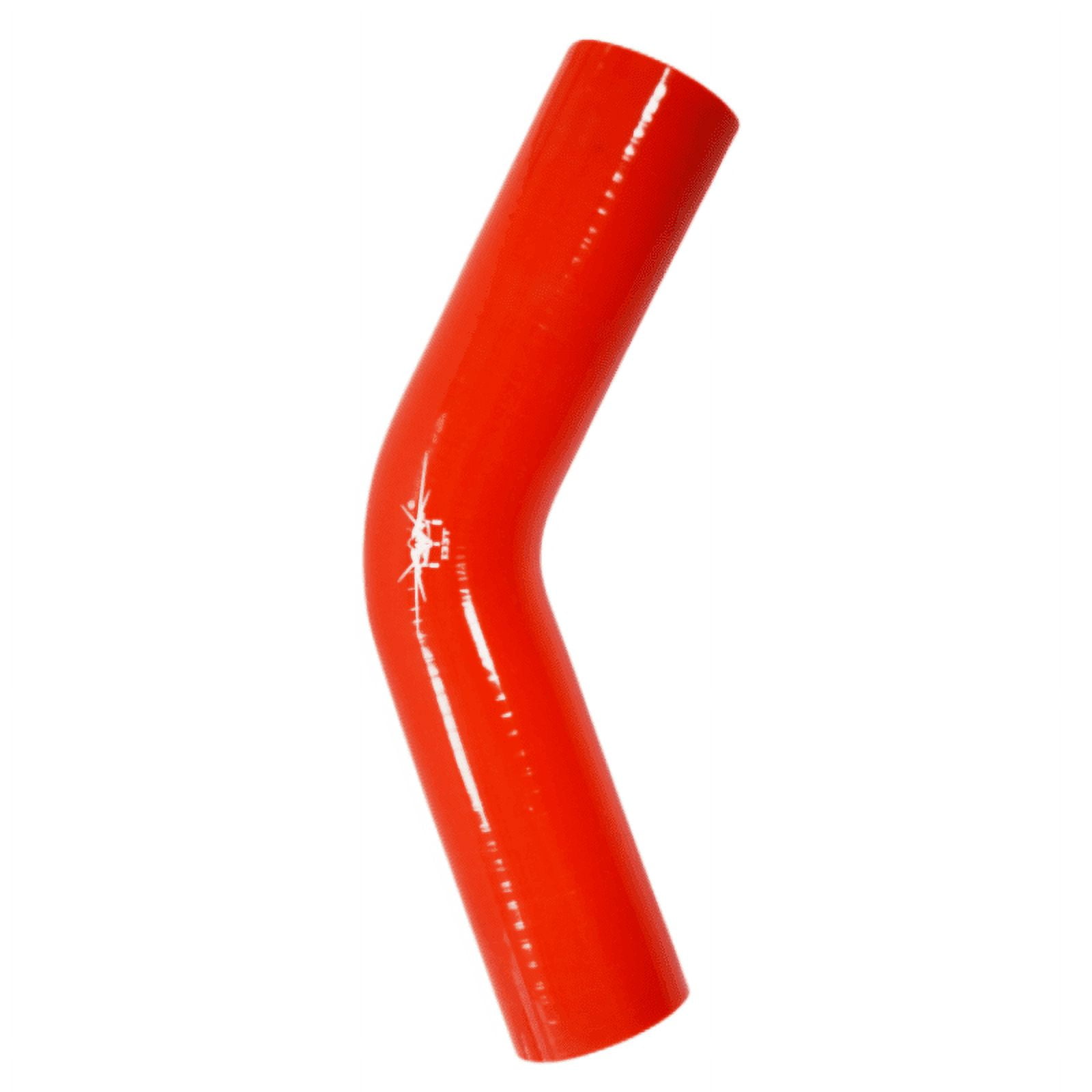 ID 35MM Red-45 Degree Elbow Silicone Tube I33T, 3 Layers, High Performance, Inner Diameter, 90mm ...