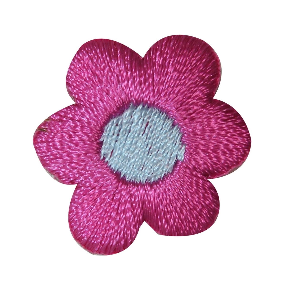 ID 6197 Lot of 3 Pink Daisy Flower Patch Garden Embroidered Iron On ...